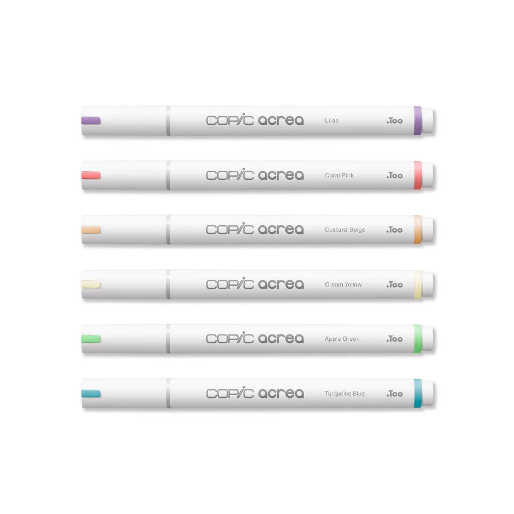 Jual Copic Spidol Akrilik / Acrylic Marker Acrea Water Based - Untuk ...