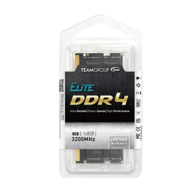 Jual Team Elite 8GB DDR4 3200Mhz - SO-DIMM | Team Elite DDR4 3200 ...