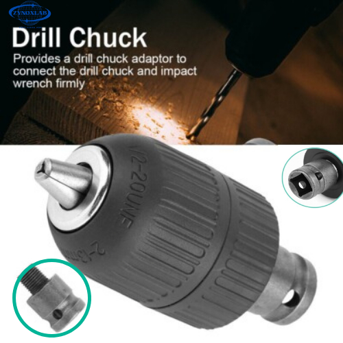 Jual Adapter Kepala Bor 13mm Keyless Kepala Bor Impact Wrench / Chuck ...