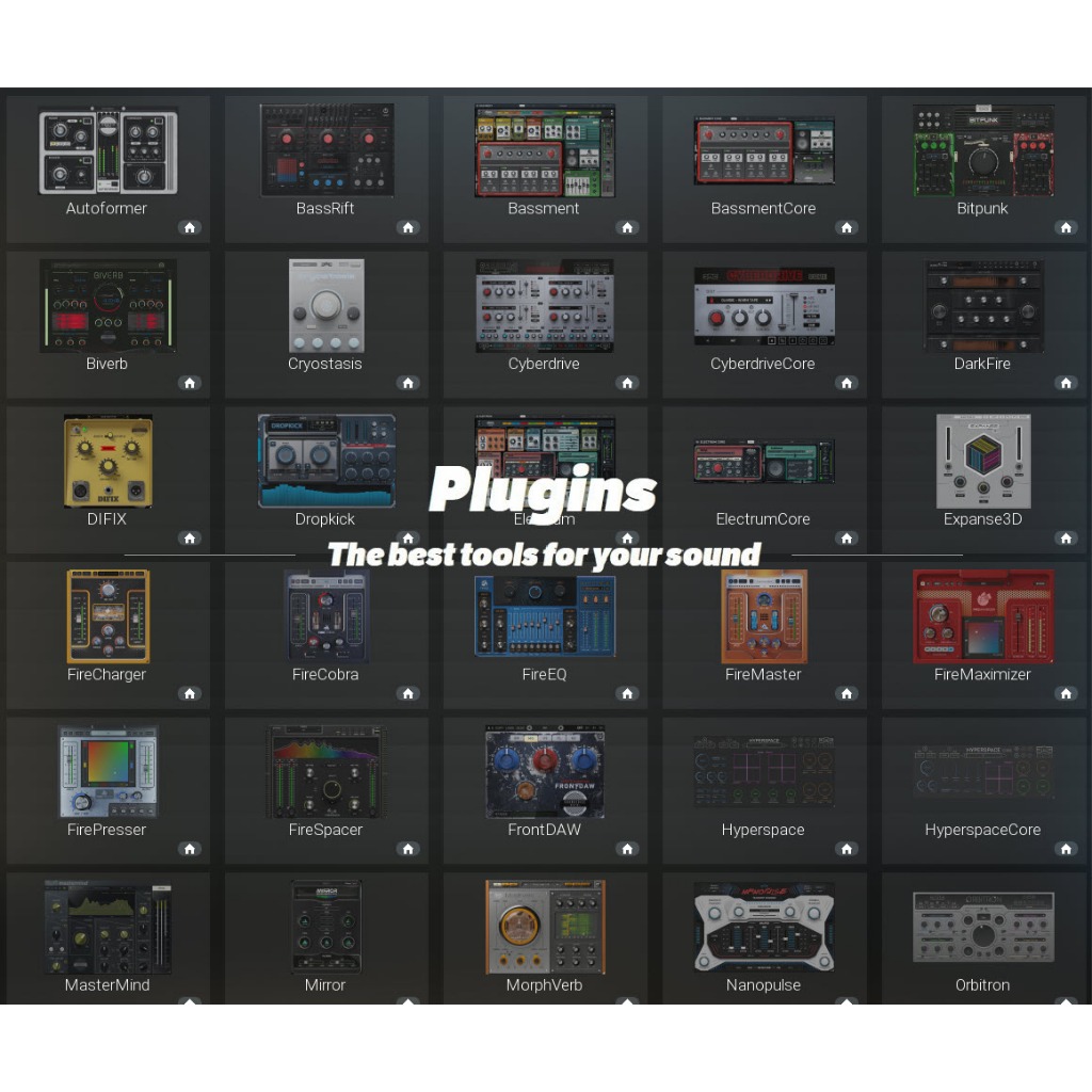 Jual United Plugins VST Plugins - Sharing Key | Win & Mac | Shopee ...