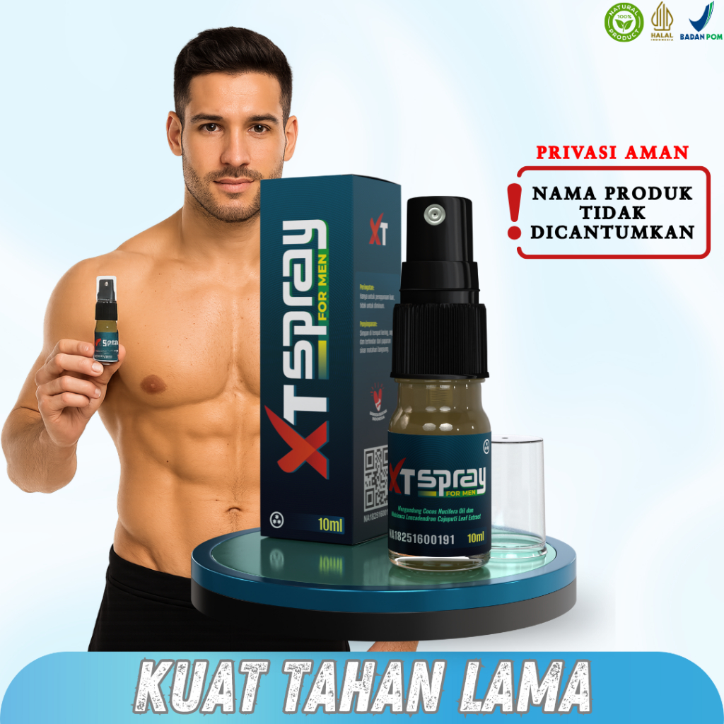 Jual XT Spray Minyak Pijat Herbal Alami obat kuat pria atasi ejakulasi ...