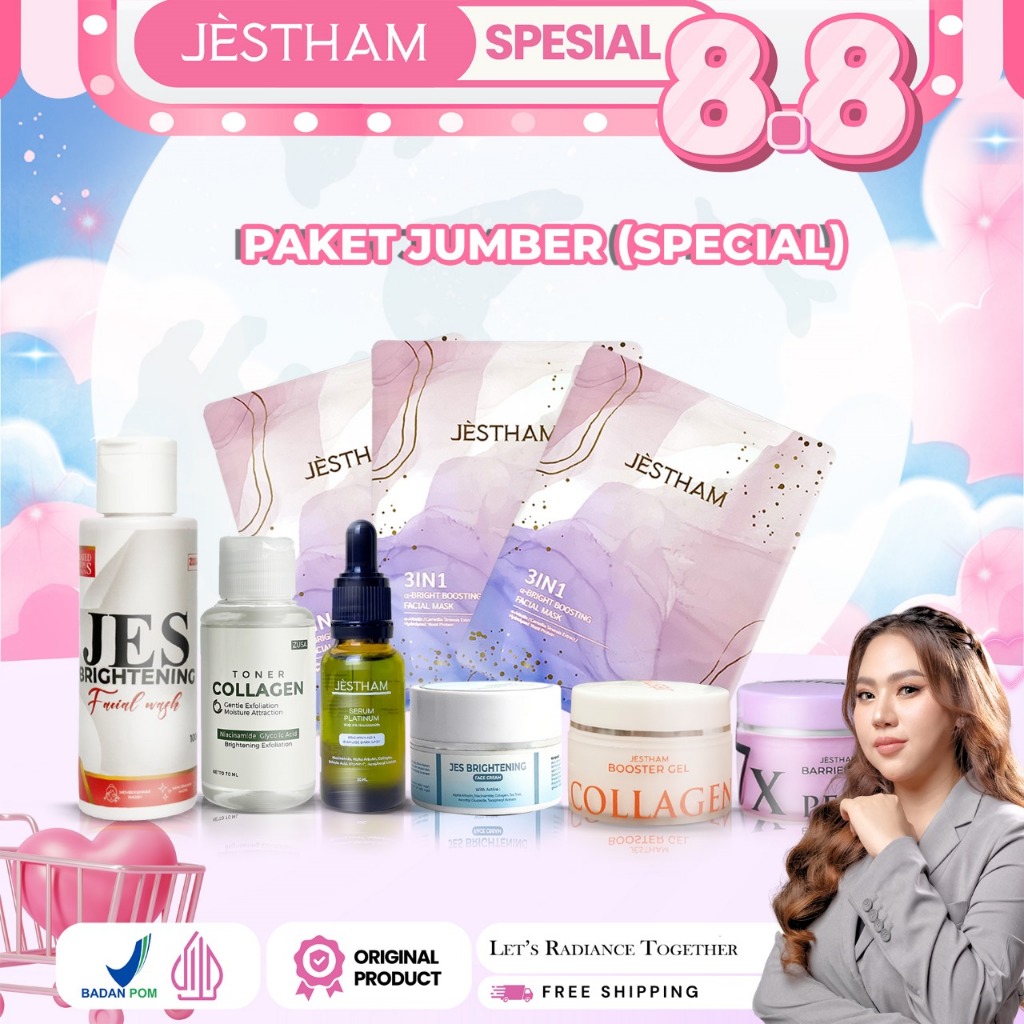 Jual Jestham Paket Jumber (Special) | Shopee Indonesia