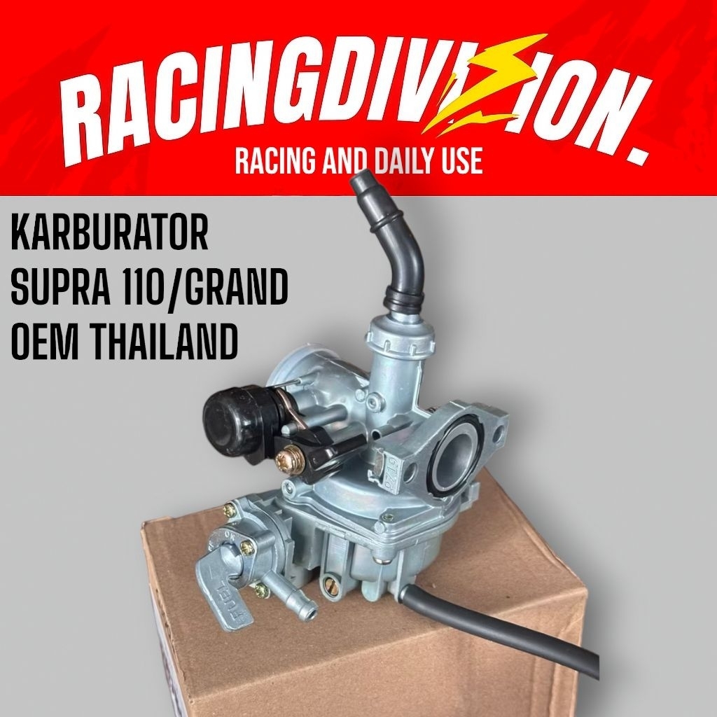 Jual karburator supra 110 grand oem thailand | Shopee Indonesia