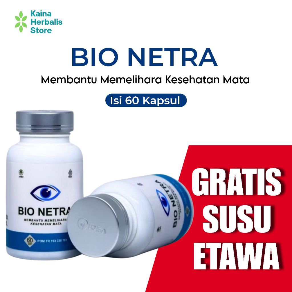 Jual BIO NETRA Membantu Memelihara Kesehatan Mata | Shopee Indonesia