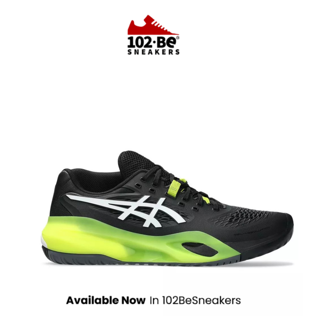 Jual Sepatu Padel Asic Men Gel-Resolution X Black/White Original ...