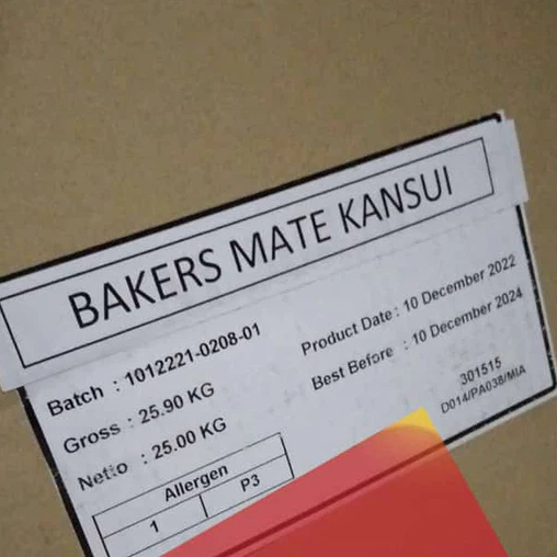 Jual Kansui pengenyal mie premium pk 1 kg / Bahan Powder Pangan Makanan ...