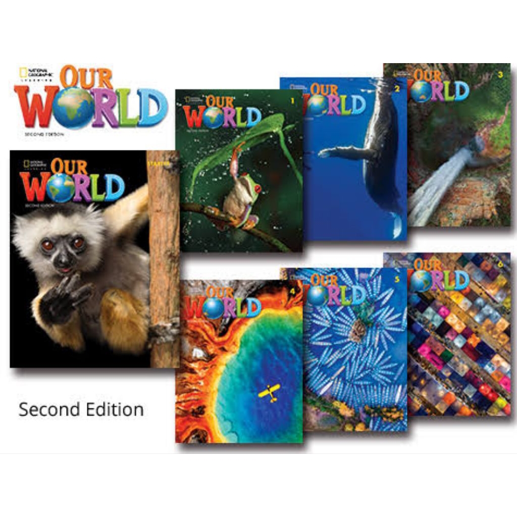 Jual our world second edition | Shopee Indonesia