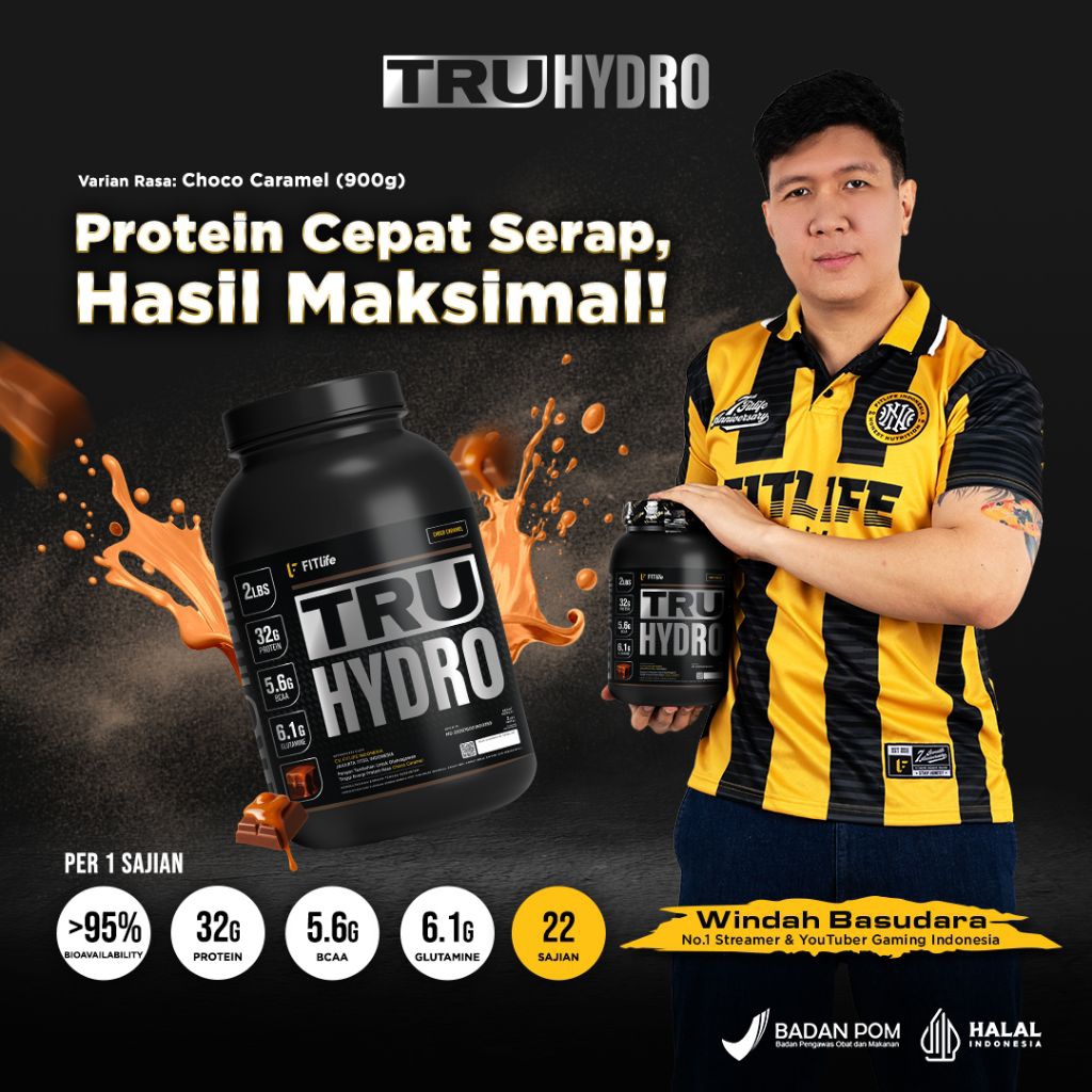 Jual Fitlife Tru Hydro 2 lb hydrolyzed isolate hydro whey | Shopee ...