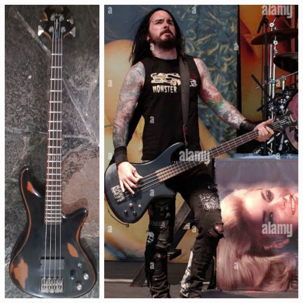 Jual Gitar Bass Schecter Diamond Series Blasko Signature ( Ozzy ...