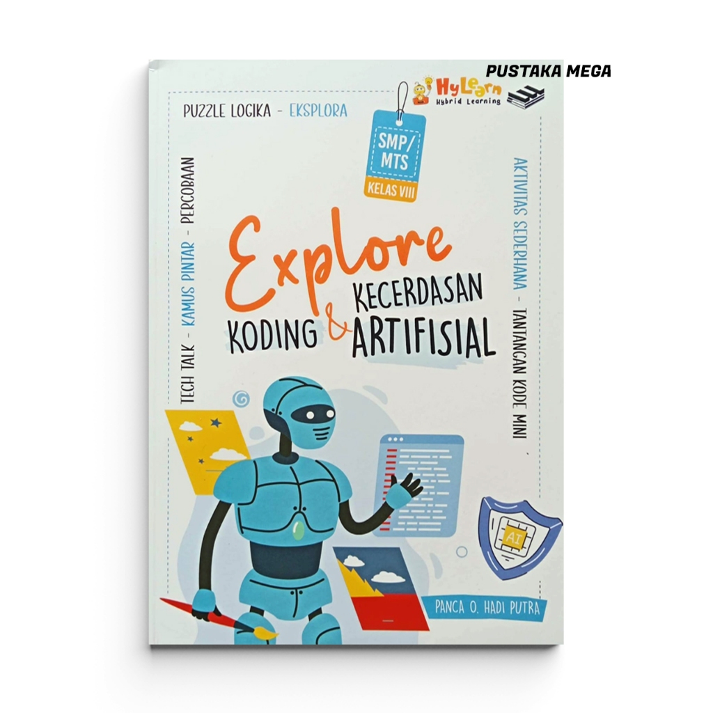 Jual Explore Koding dan Kecerdasan Artifisial - Erlangga | Shopee Indonesia