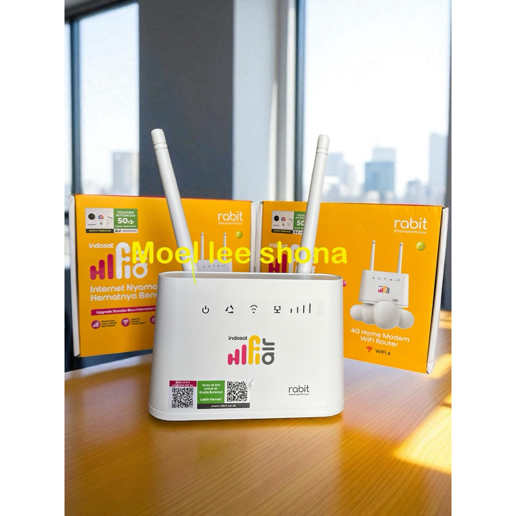 Jual NEW HIFI AIR 4G HOME MODEM WIFI ROUTER RABIT FREE KARTU | Shopee ...