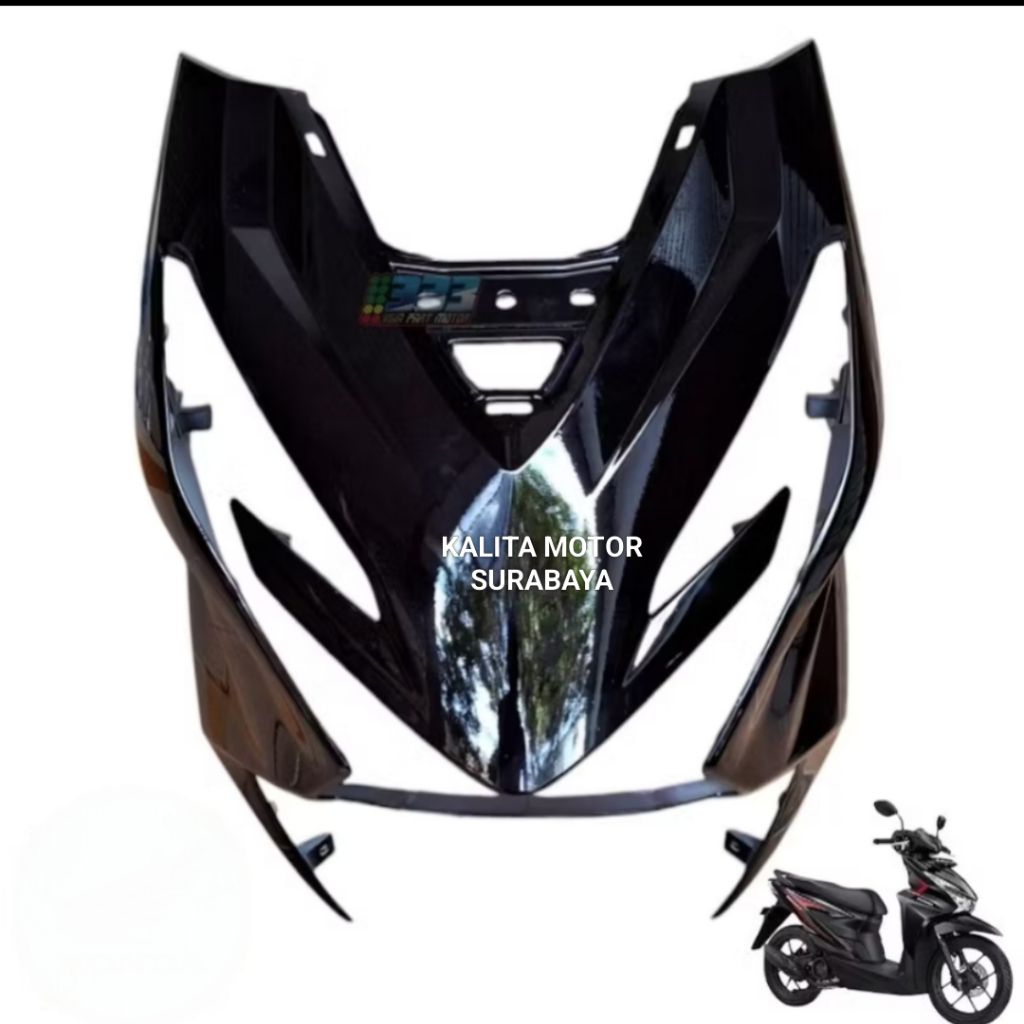 Jual Cover depan panel honda Beat deluxe / beat street new 2024/2025 ...