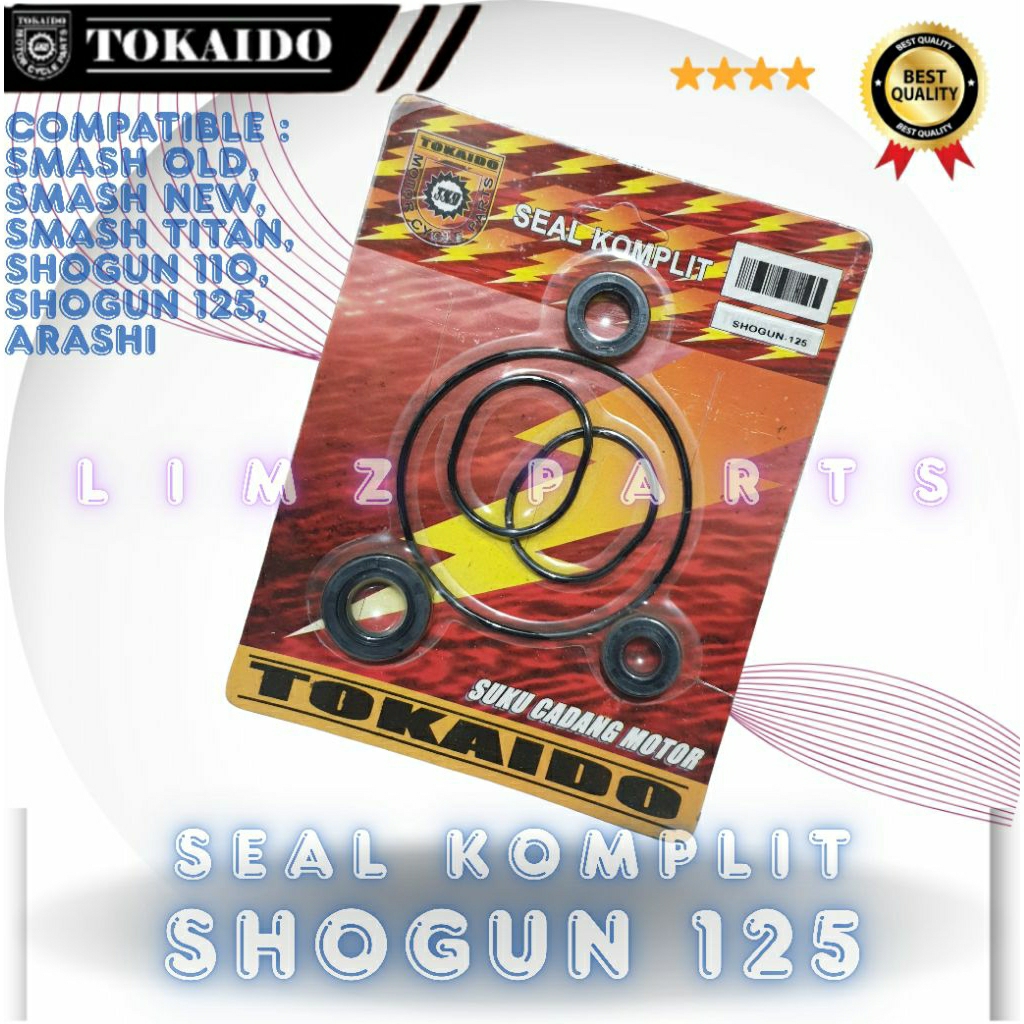 Jual SEAL SIL KIT SET KOMPLIT MESIN ENGINE SHOGUN 125 TOKAIDO ...