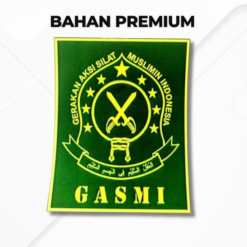 Jual STIKER GASMI HIJAU | Shopee Indonesia