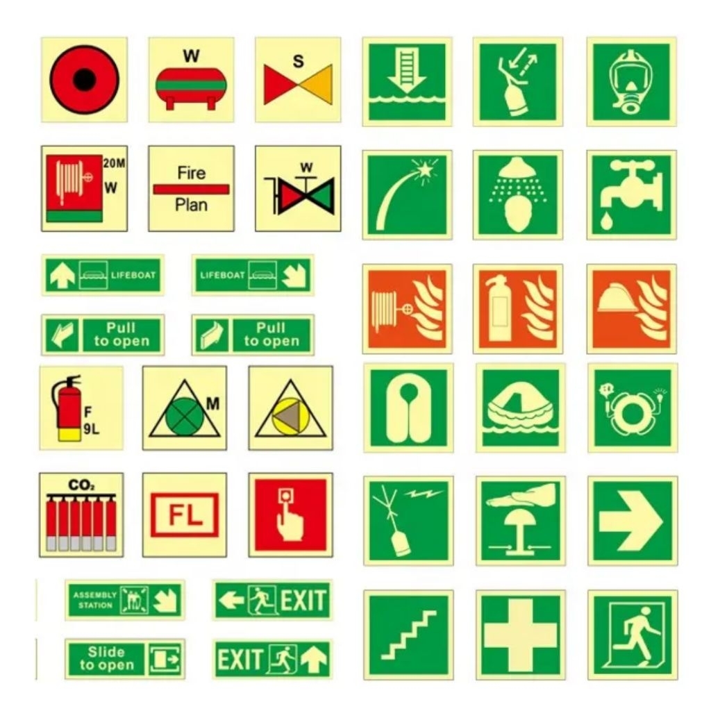 Jual stiker imo symbol 150 mm x150 mm imo sign IMPA MARINE STANDARD ...