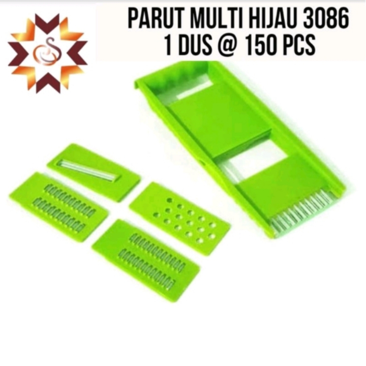 Jual parutan serbaguna/ parutan sayur buah serbaguna pemotong 4in 1 ...