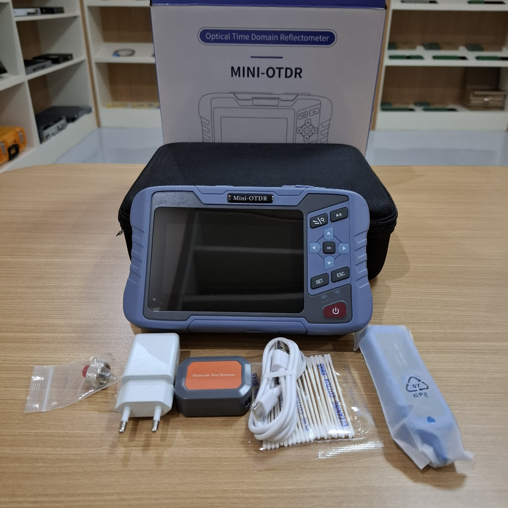 Jual OTDR GLOBAL GL GL 6000 PRO | Shopee Indonesia