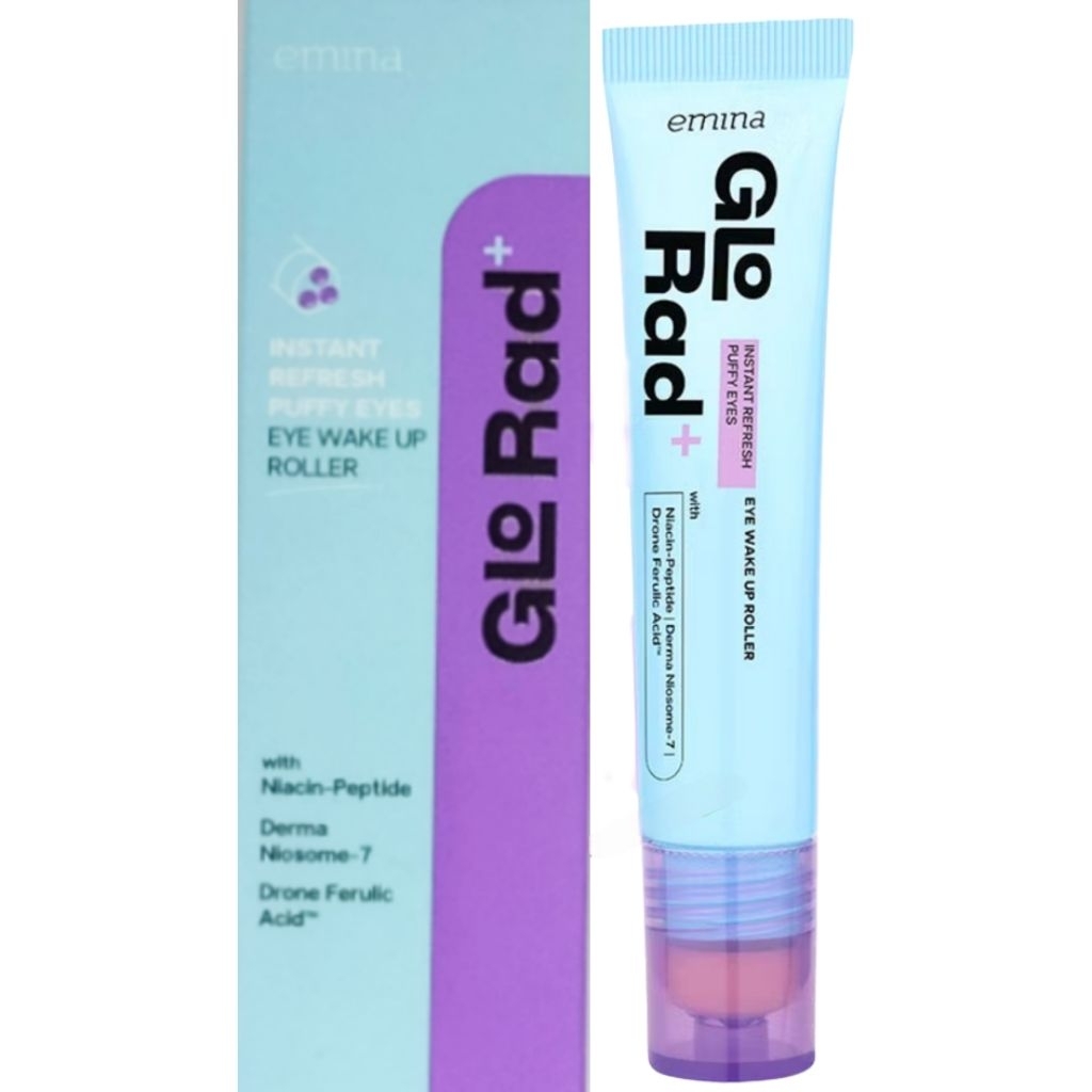 Jual Emina Glo Rad Eye Wake Up Roller | Shopee Indonesia