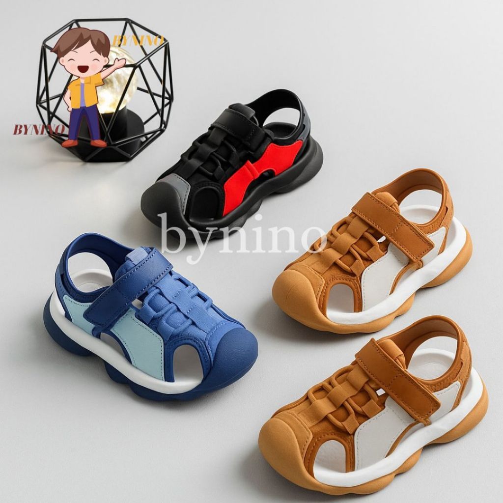Jual BYNINO MORGAN Sandal Anak Bayi Bahan Karet Model Lucu Sandal Pvc ...