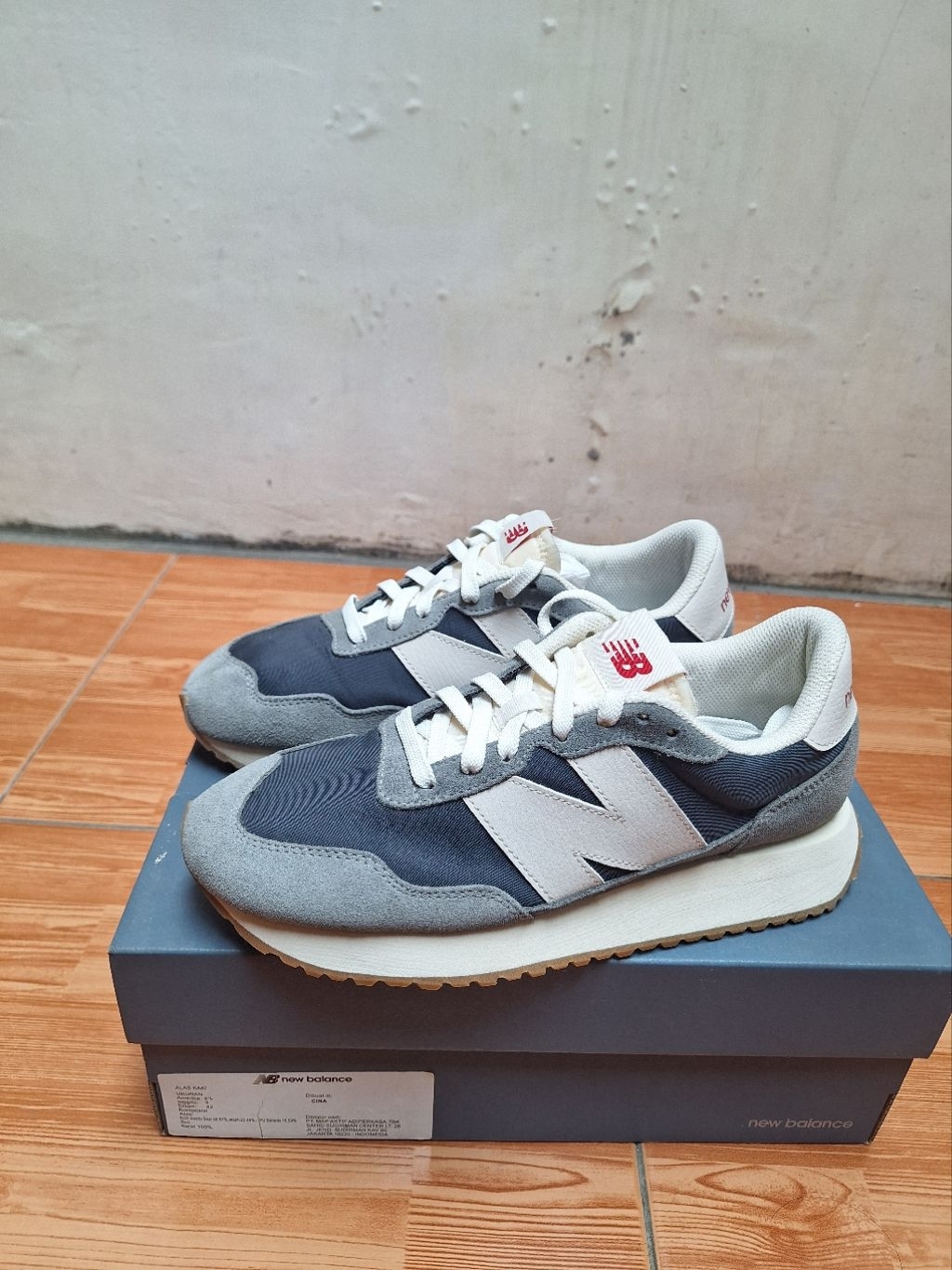 Jual Sepatu New Balance 237 second bekas | Shopee Indonesia