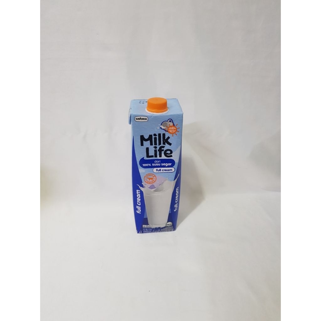 Jual Milk Life UHT Full Cream 1Liter | Shopee Indonesia