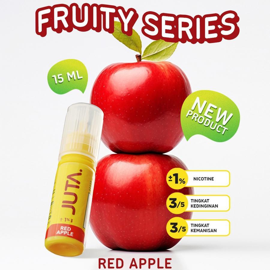 Jual Liquid Pod Juta Mild Red Apple Salt Nic 10MG - 15ML ( 1 Botol ...