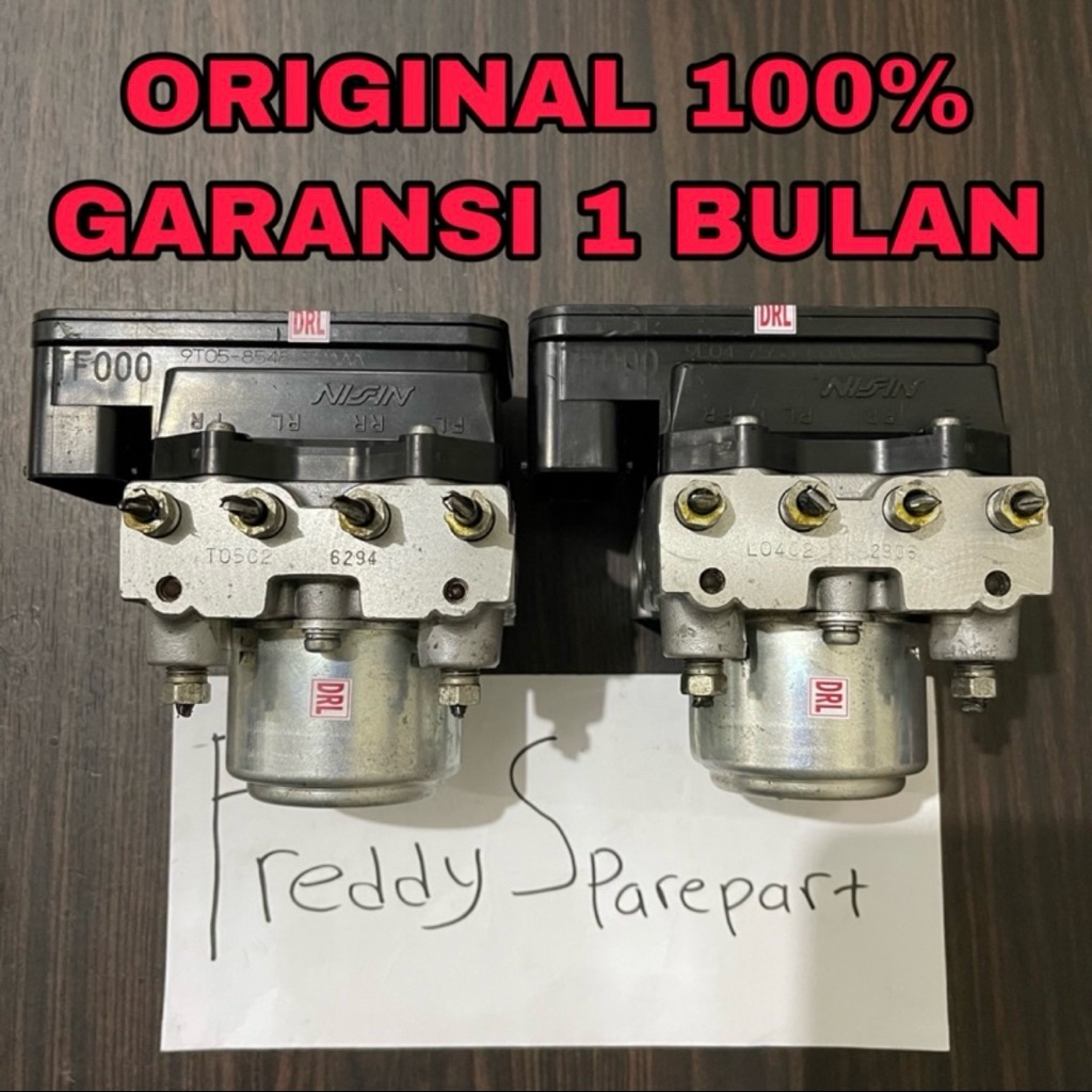 Jual Modulator Modul ABS Rem Actuator Honda Jazz Rs S GE8 City GM2 ...