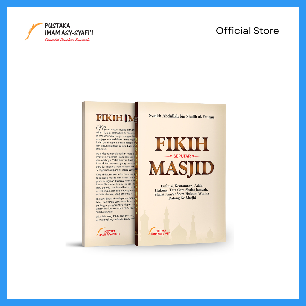 Jual Pustaka Imam Syafii - Buku Fiqih Seputar Masjid - Fikih | Shopee Indonesia
