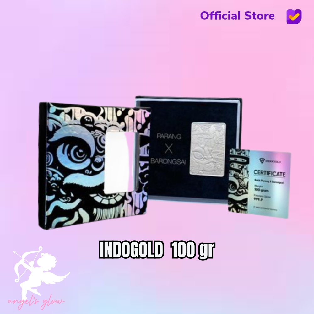 Jual PERAK INDOGOLD 100 GRAM | Shopee Indonesia