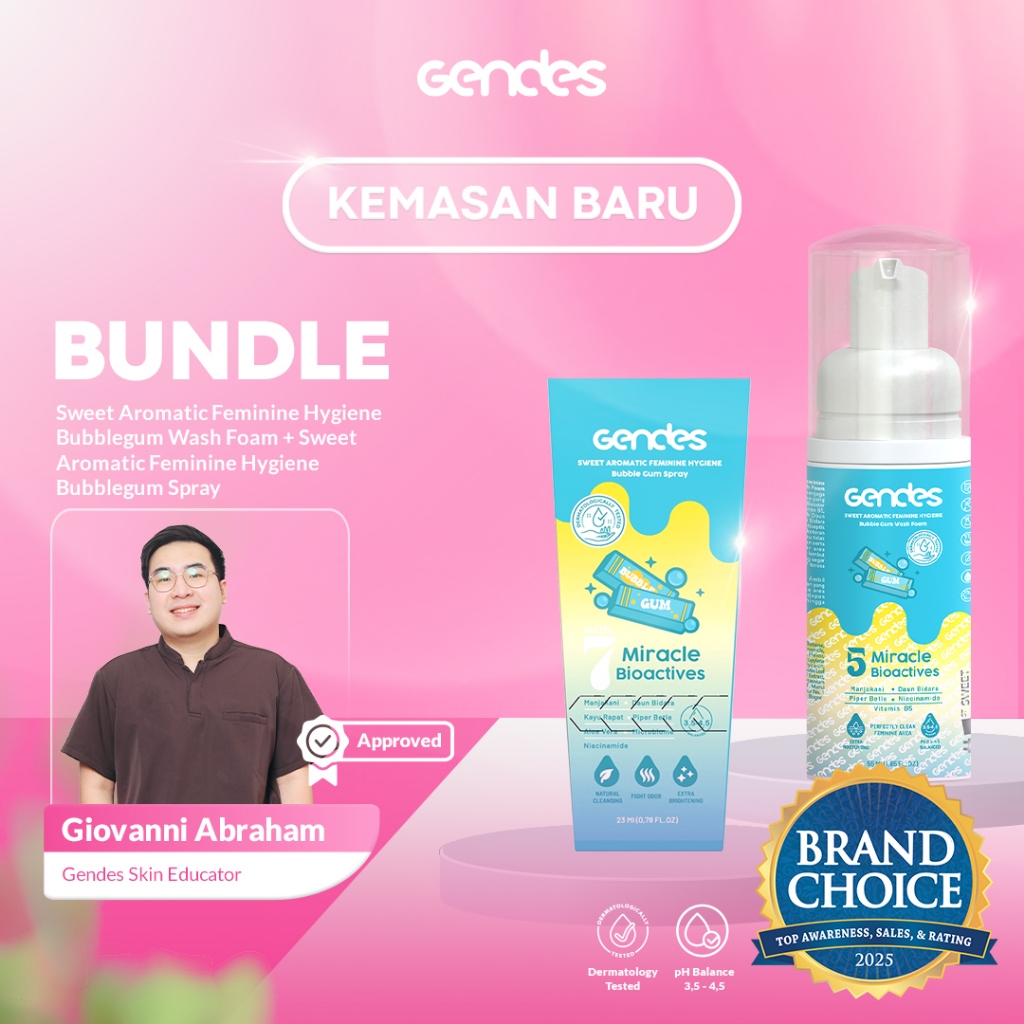 Jual { DISKON UP TO 70% KHUSUS LIVE } Gendes Paket Promo Bundling ...
