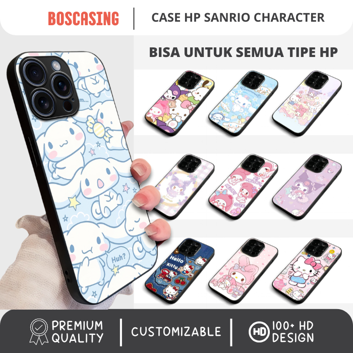 Jual [PREMIUM] Casing Case HP Karakter Lucu Sanrio Hello Kitty Melody ...