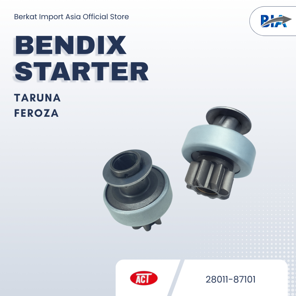 Jual Bendix Starter Taruna / Feroza (8T) | Shopee Indonesia