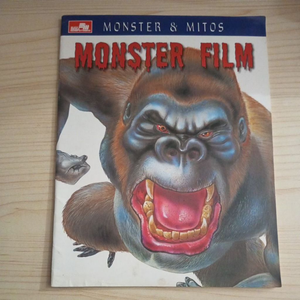 Jual BUKU MONSTER DAN MITOS MONSTER FILM | Shopee Indonesia