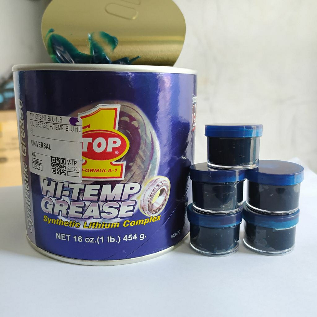 Jual Grease TOP 1 HI TEMP Stempet CVT/ komstir/ bearing repak | Shopee ...