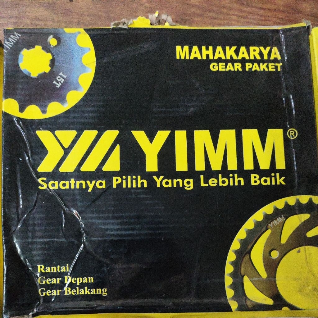 Jual GEAR PAKET SMASH YIMM | Shopee Indonesia