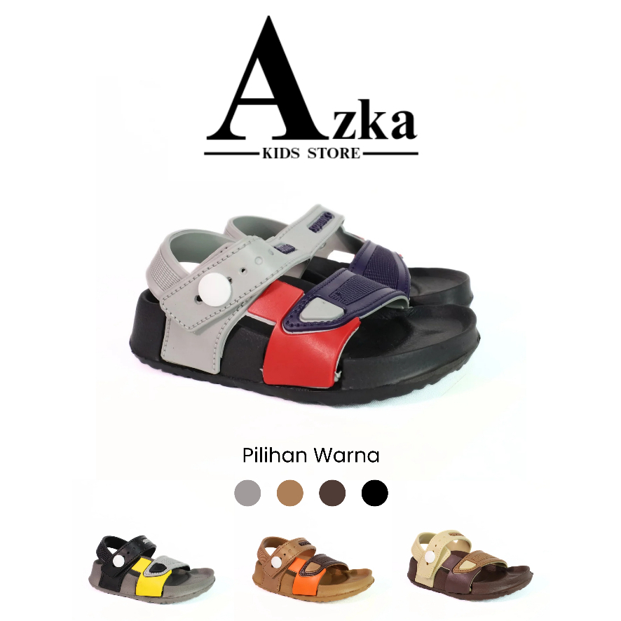 Jual Sandal Anak Laki-Laki Sandal gunung shevano usia 10bln - 3 th ...