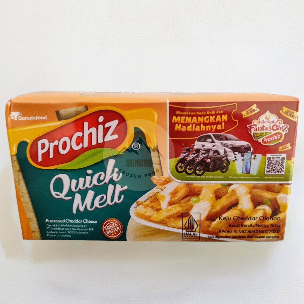 Jual Prochiz Keju Quickmelt 160gr | Shopee Indonesia