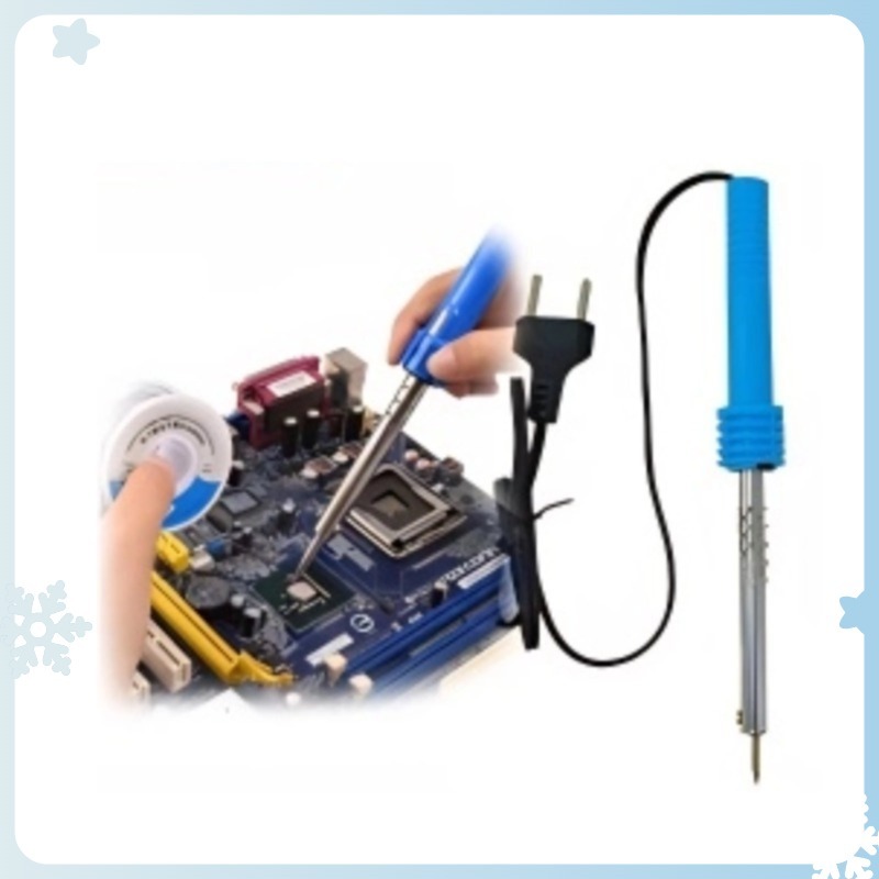 Jual ALAT SOLDER SOLDERING ALAT PATRI LISTRIK 40 WATT SOLDERING IRON ...
