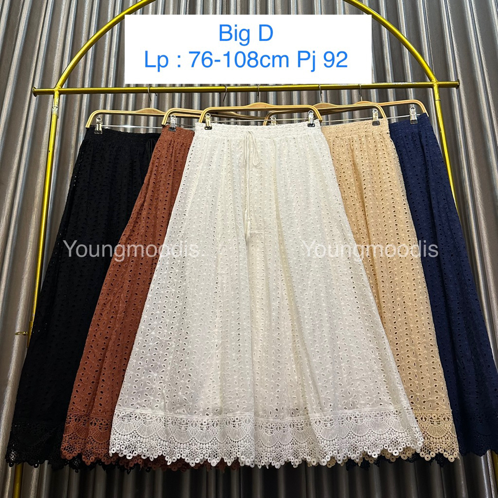 Jual youngmoodis rok katun bordir series big size ukuran jumbo | Shopee ...