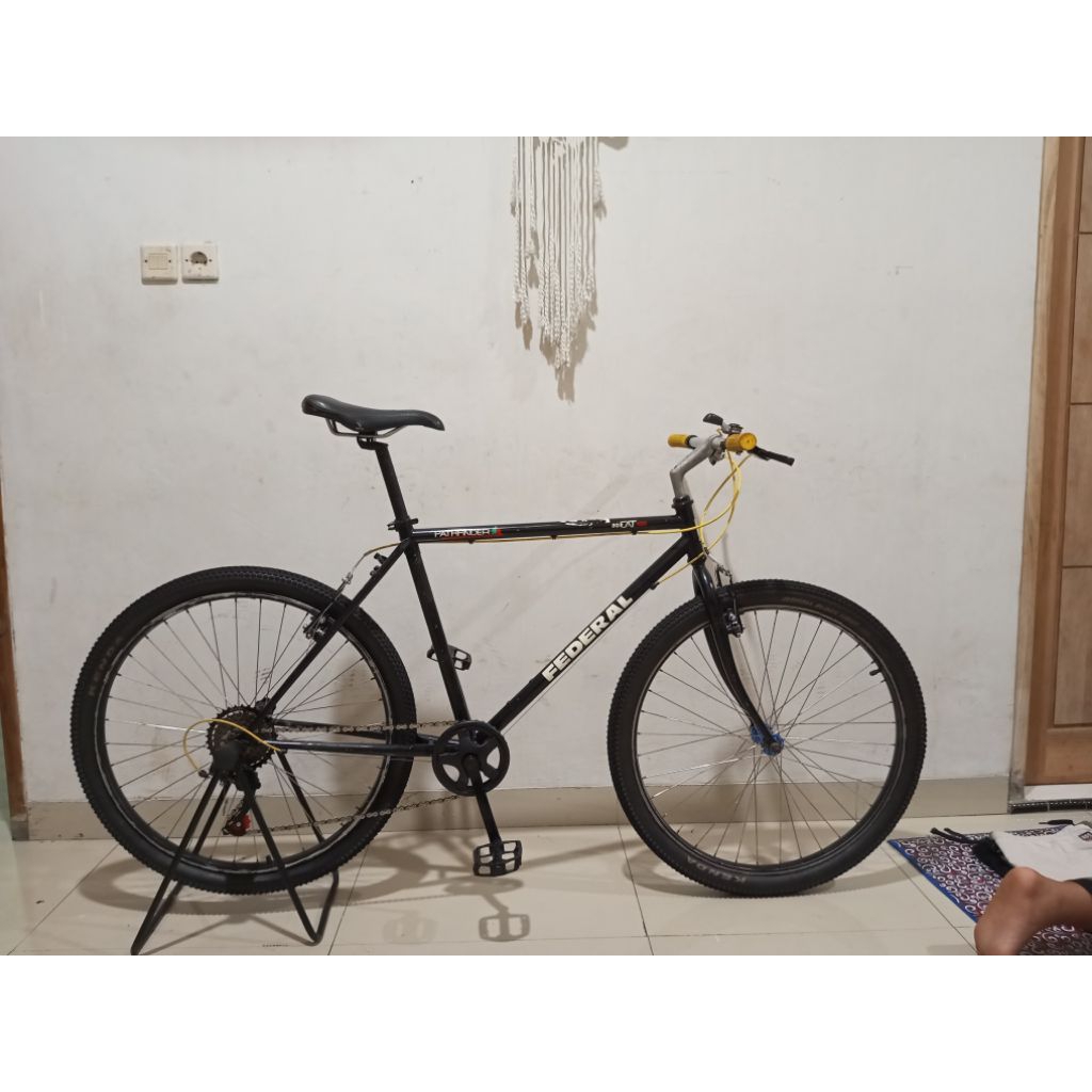 Jual Commuter Bike Federal Bob cat Pathfinder | Shopee Indonesia