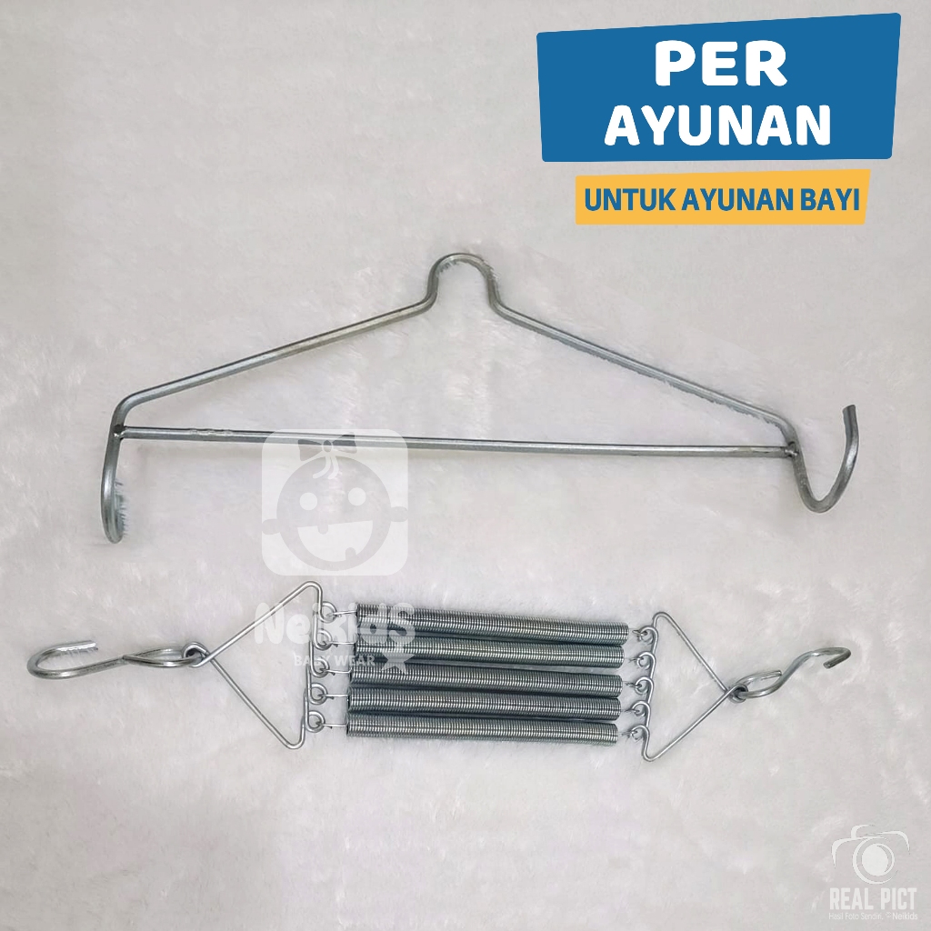 Jual Hanger & Per Ayunan Bayi Besi Jumbo, Tebal, Dan Anti Karat ...