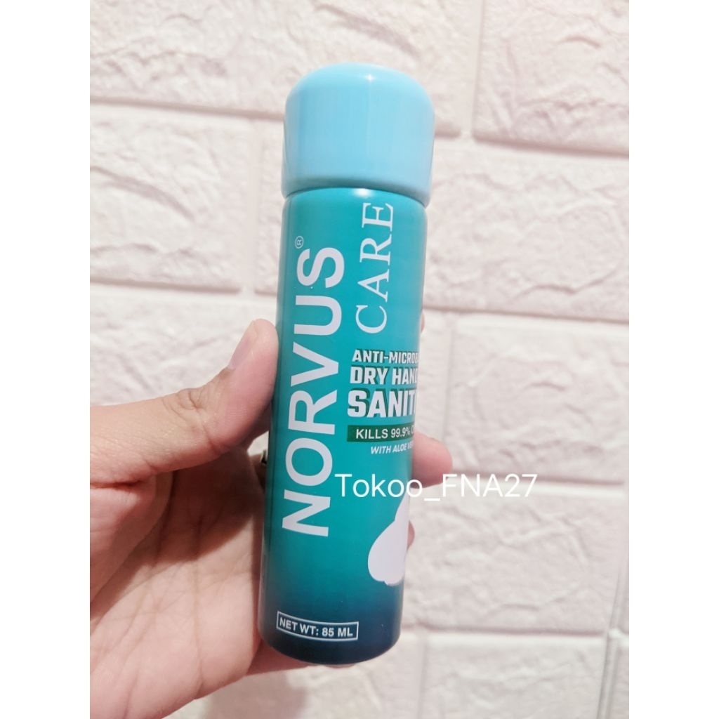 Jual NORVUS - Dry Hand Sanitizer 85ML | Shopee Indonesia