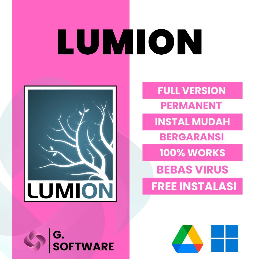 Jual Lumion Pro Full Version | Windows | Shopee Indonesia
