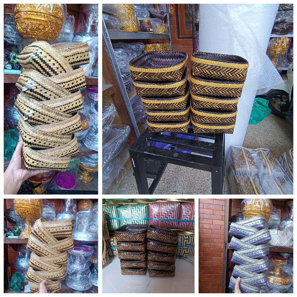 Jual tamas sodan bambu kulit 15cm kepe bambu | Shopee Indonesia