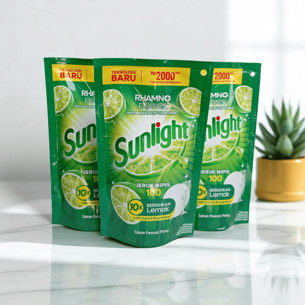 Jual SUNLIGHT 2000an //DAPAT 12 PCS// SABUN CUCI PIRING SUNLIGHT 92GR ...