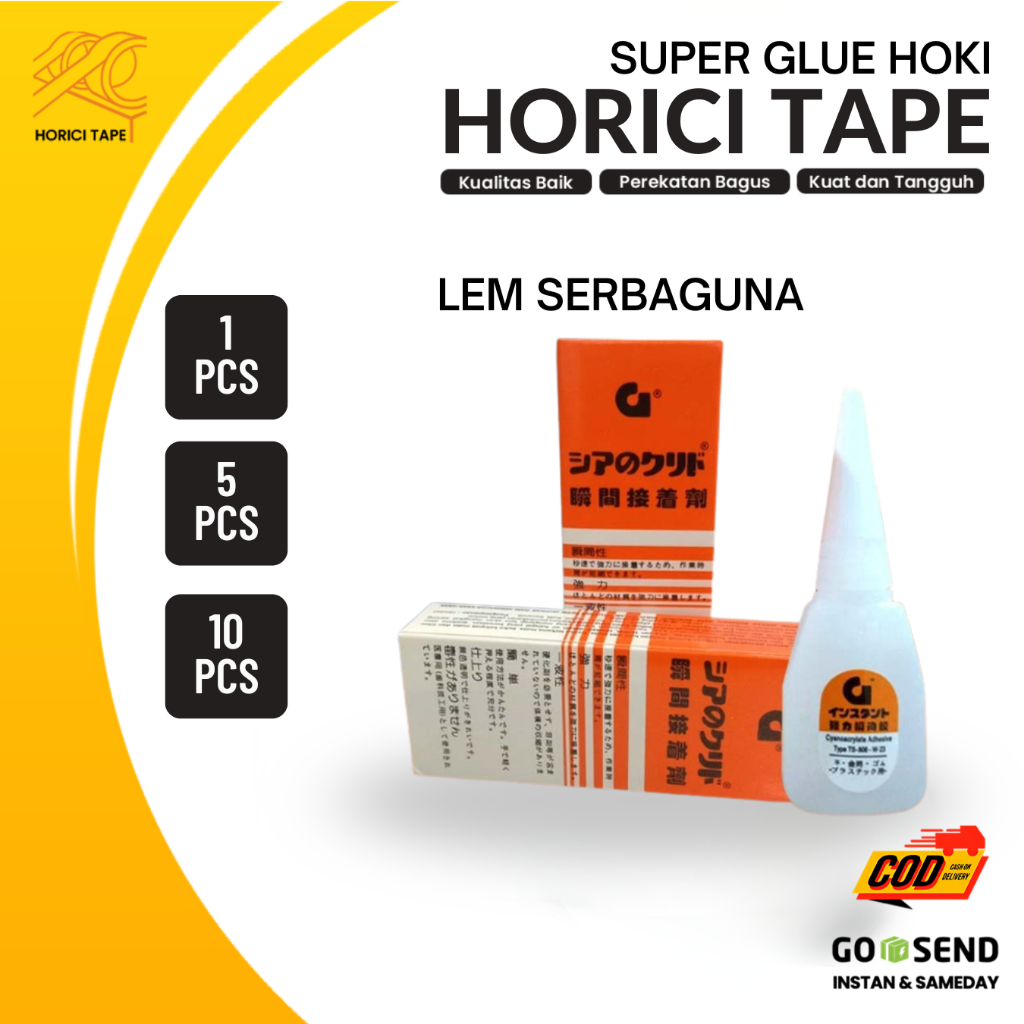 Jual 10 PCS LEM SUPER GLUE /LEM G SUPER/LEM CAIR MULTIFUNGSI | Shopee ...