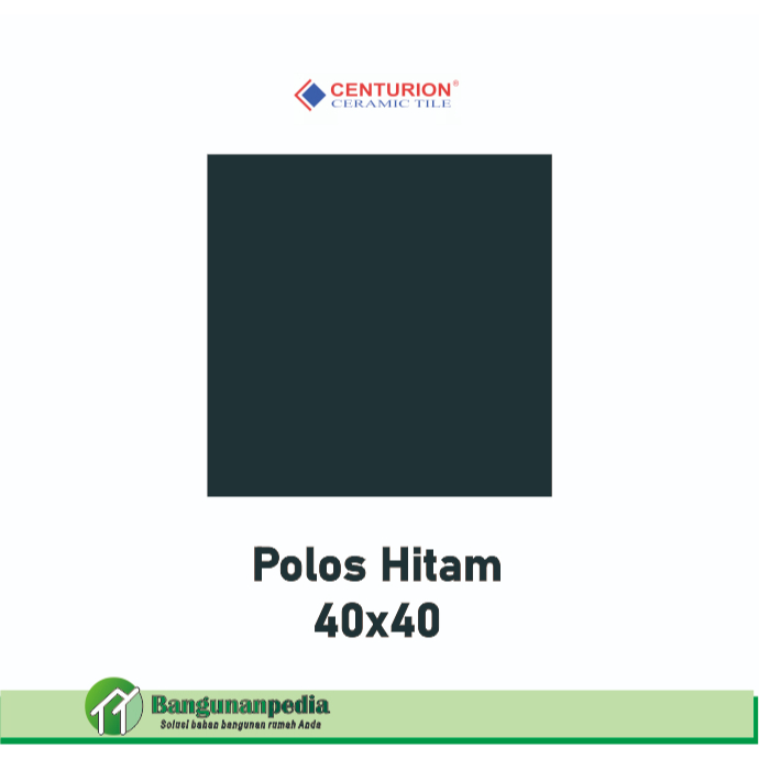 Jual KERAMIK LANTAI HITAM 40x40 / KERAMIK HITAM POLOS KILAP | Shopee ...