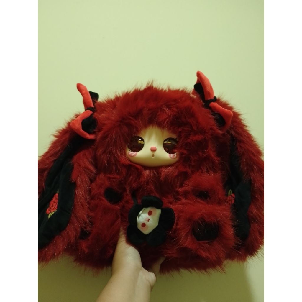 Jual Lila V2 600% Marron Bunny Mata Air Gliter | Shopee Indonesia