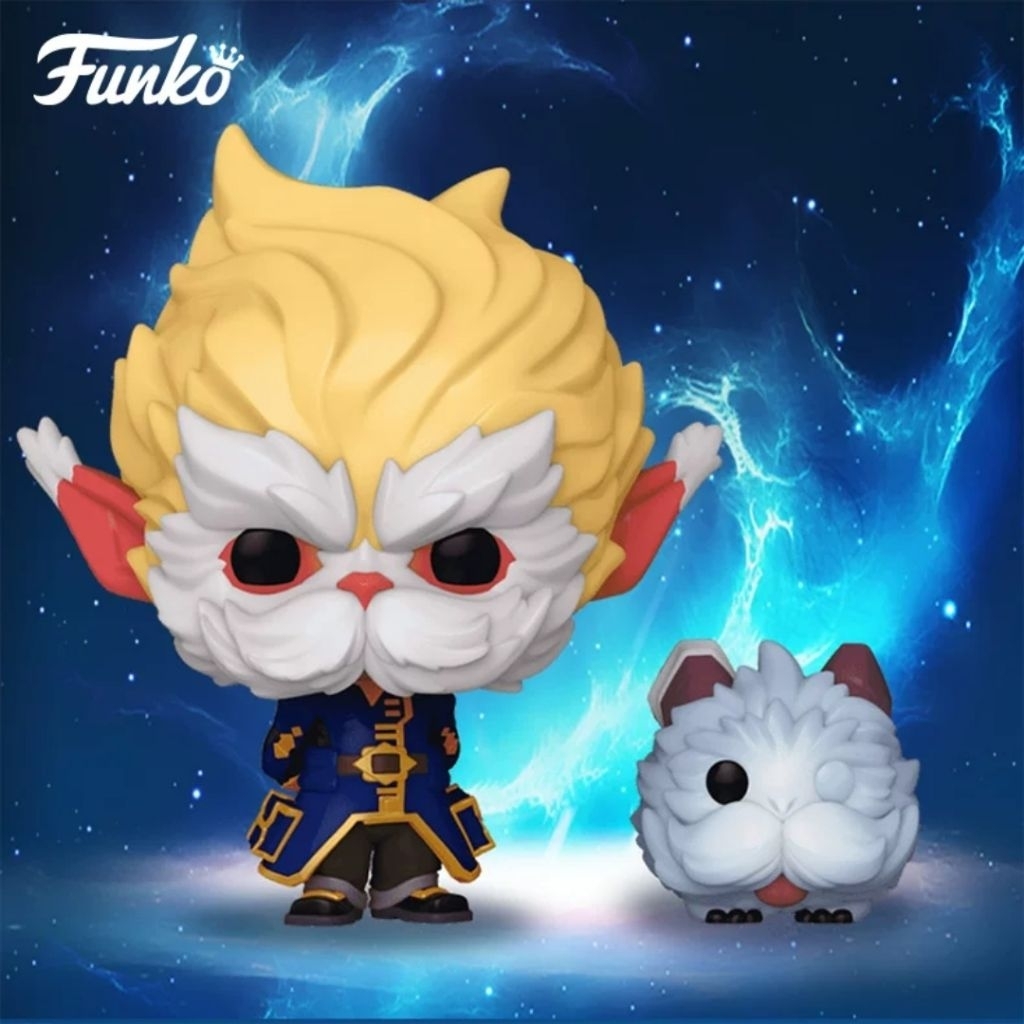 Jual ORIGINAL Funko Pop Heimerdinger Arcane League of Legends Figure ...