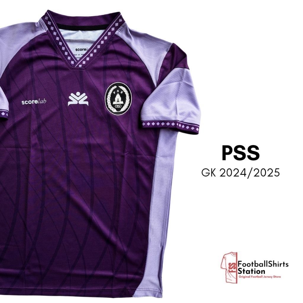 Jual Jersey PSS Sleman GK Purple 2024/2025 Original Scorelab | Shopee ...